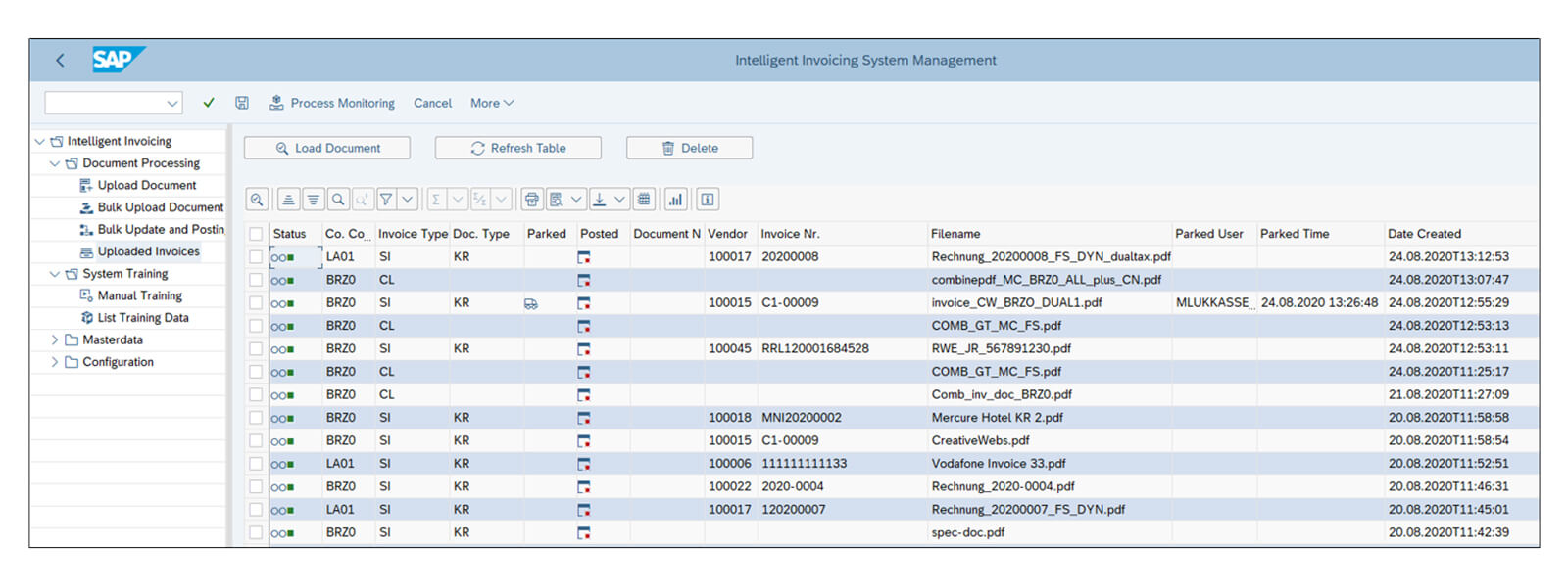 Solutions | AMP Invoice Management